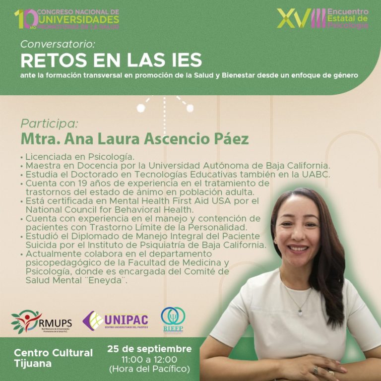 Congreso RMUPS